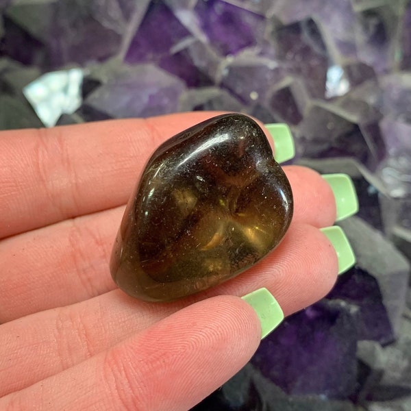 Quartz Tumbled Stone - Etsy