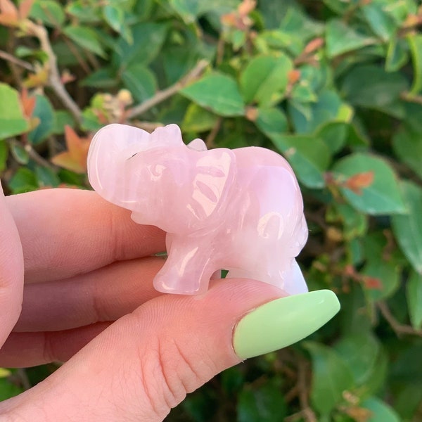 Stone Elephant - Etsy