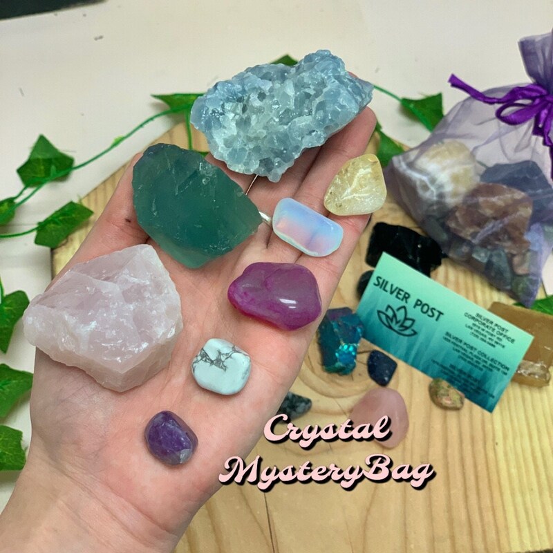 Crystal Bundle - Etsy