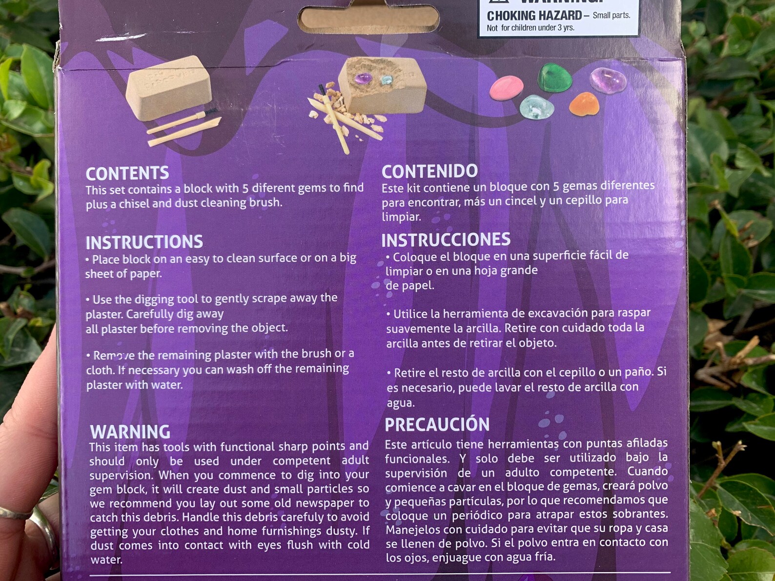 Crystal Gems Excavation Kit, Kit for Kids, Fun Activity for Kids ...