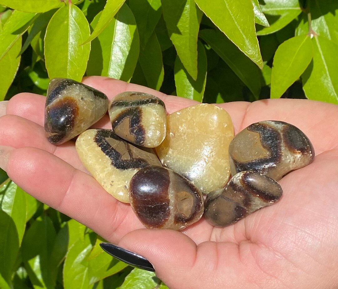 Septarian Tumbled Stone, Septarian, Energy Stone, Meditation Stone ...