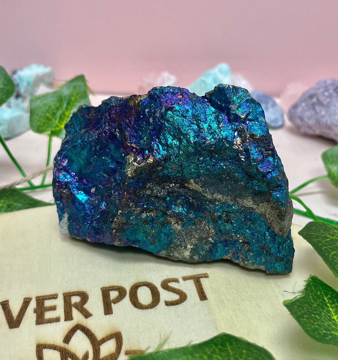 Large 1-2 Pound Peacock Ore Specimen you Choose Yours, Chalcopyrite ...