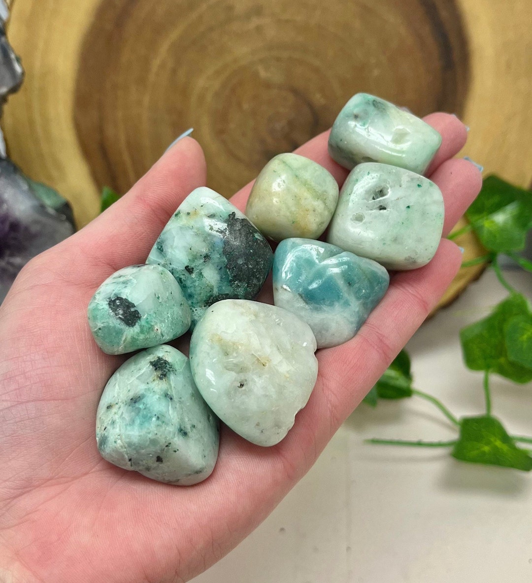 One Phoenix Stone Tumbled Stone, Rare Phoenix Stone, Matrix Stone ...