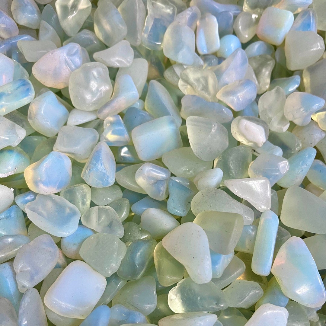 Insane Deal Opalite Tumbled Stone Bulk Lot – 2 - 30 LB Wholesale ...