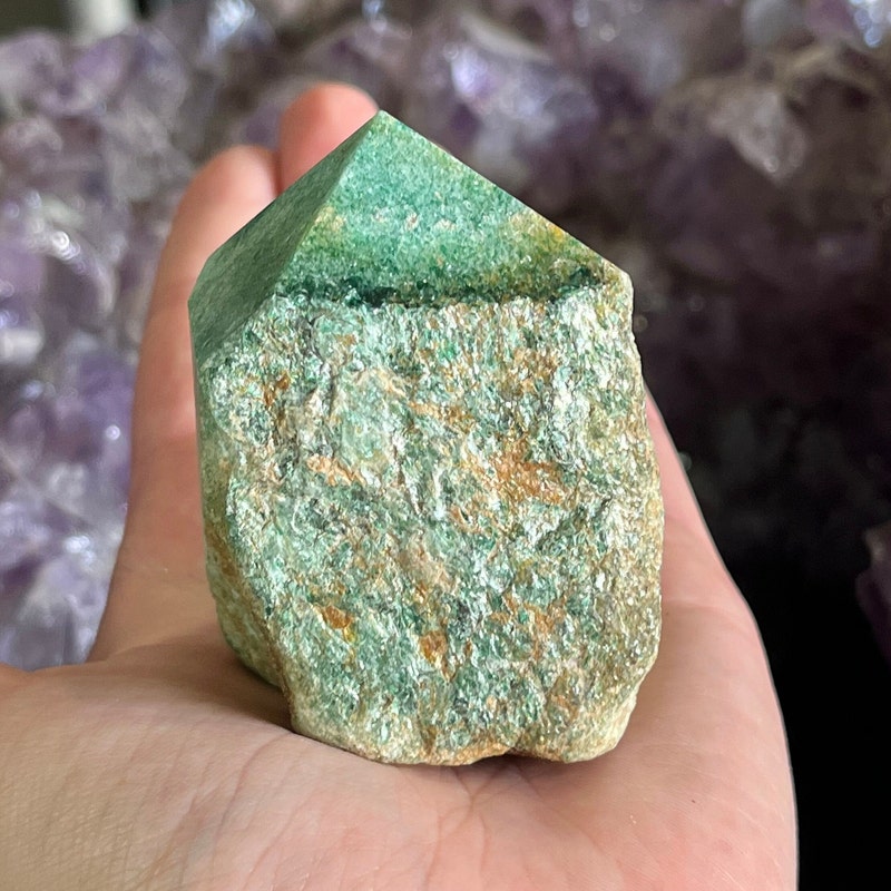 Fuchsite - Etsy