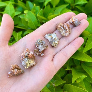 One Small Rough Vanadinite Cluster, Ultra Rare Vanadinite Specimen ...