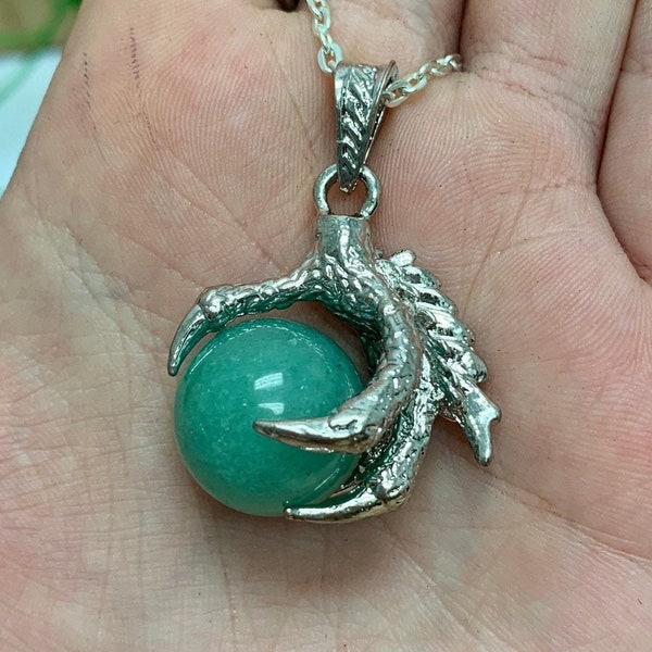 Dragon Claw Necklace - Etsy