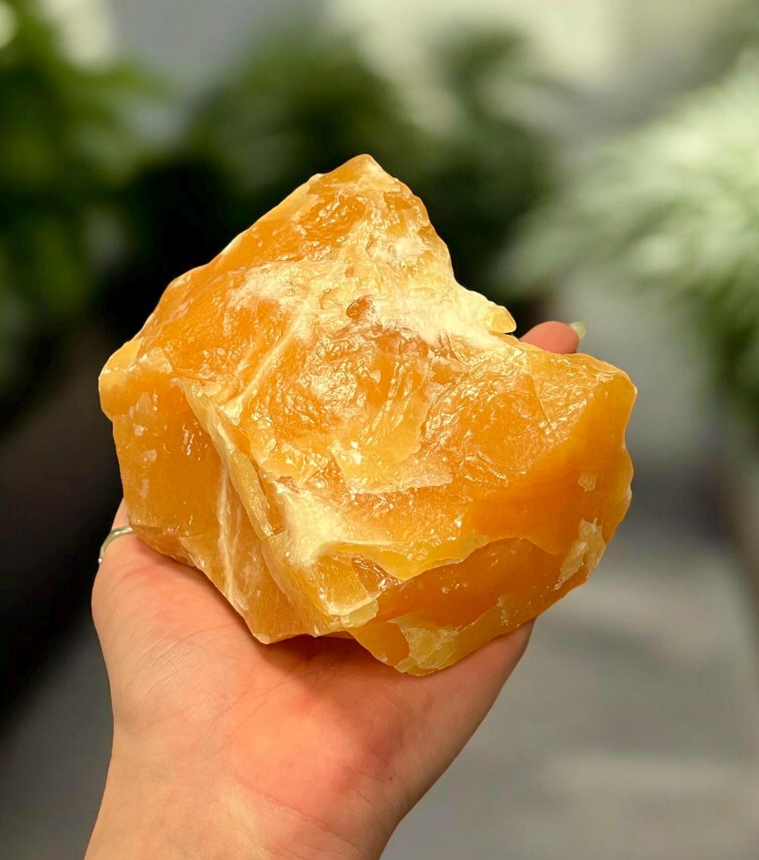 High Grade Orange Calcite Specimen, Choose Your Favorite, Manifestation ...