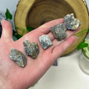 Raw Sapphire Chunk, Corundum Sapphire Crystal, September Birthstone ...