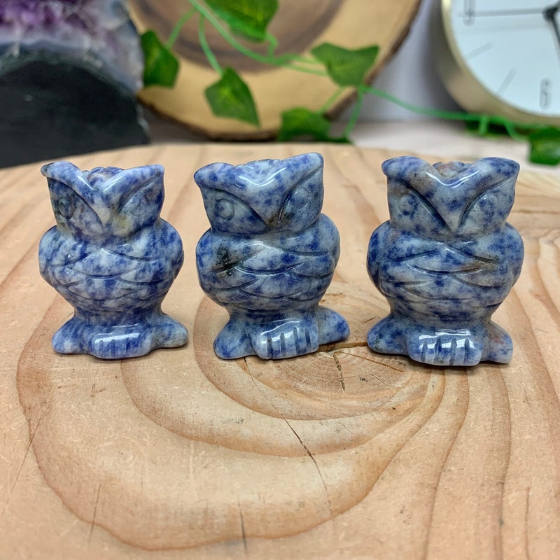 Crystal Owl - Etsy