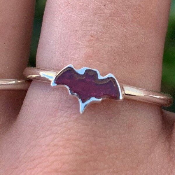 Bat Ring - Etsy