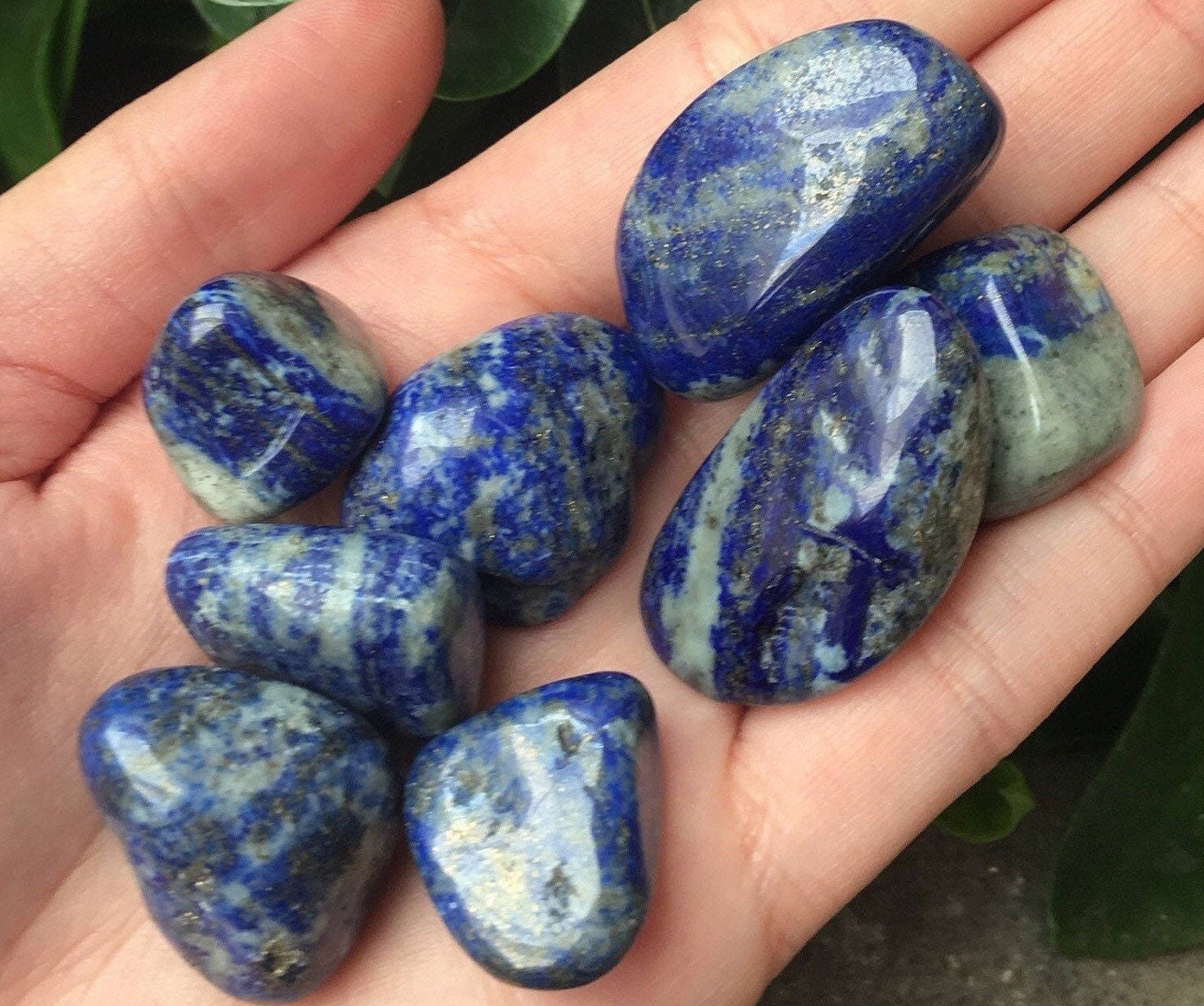 Tumbled Lapis Lazuli