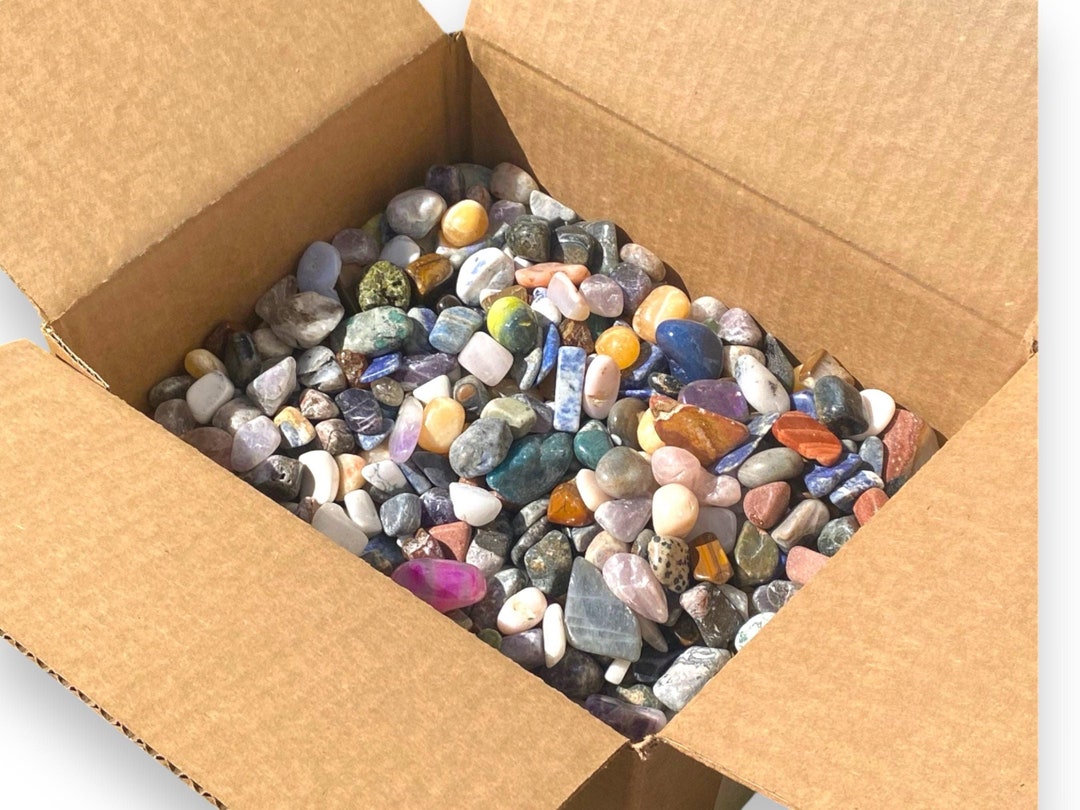 Insane Deal Cheap Lot Small Assorted Tumbled Stones at Unbeatable ...