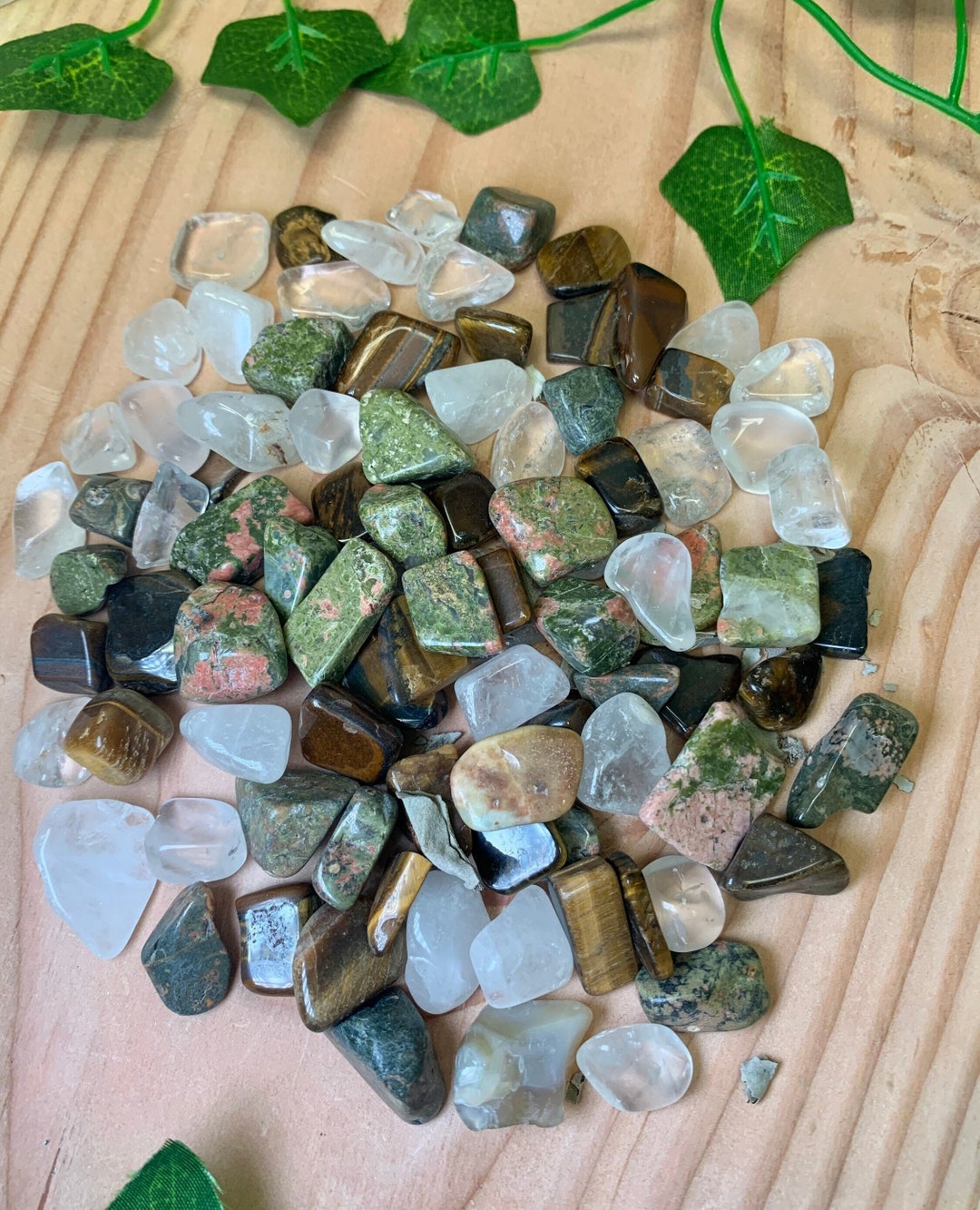 Crystal Confetti Confidence Mix, Small Stone Crystal Mixture, Witches ...
