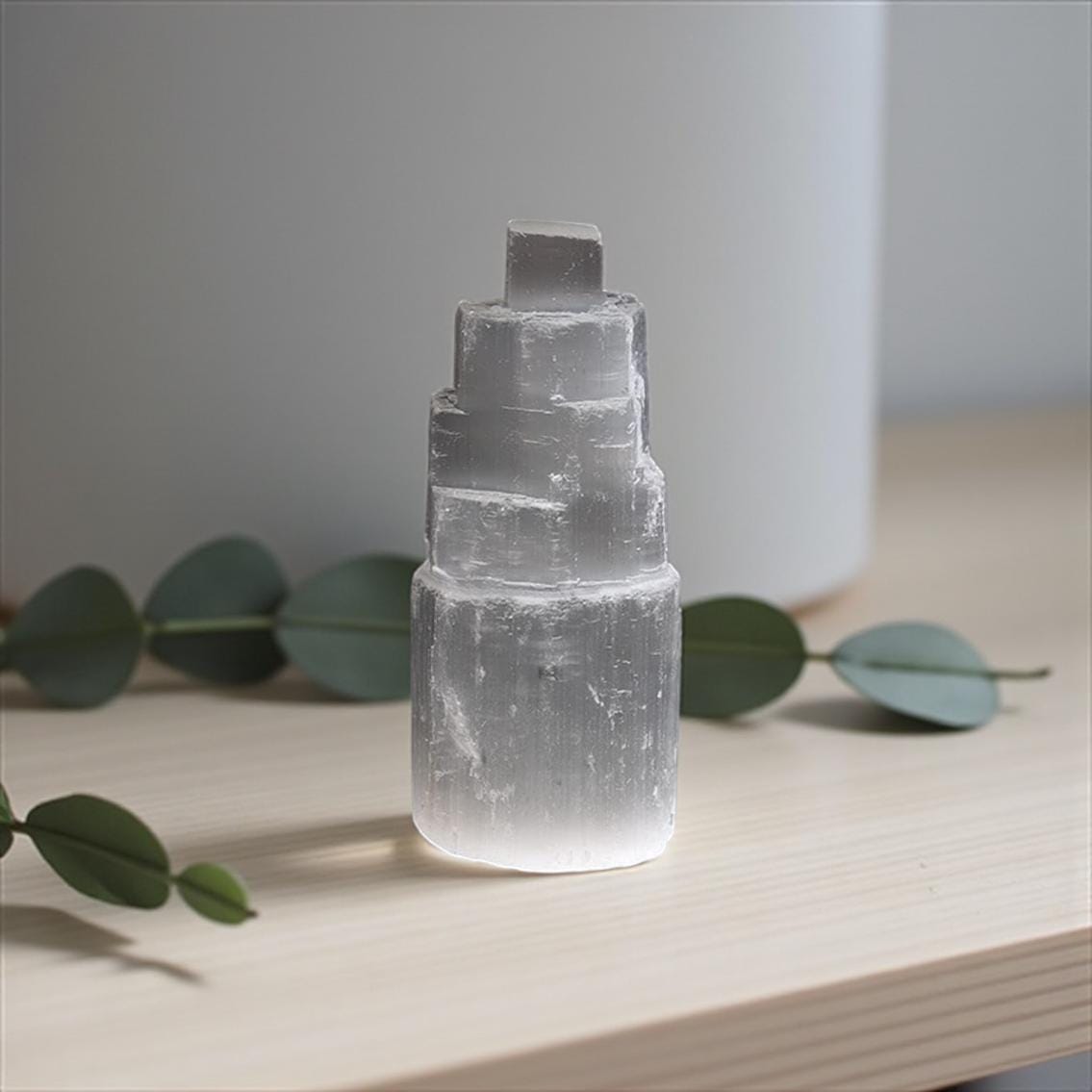Insane Wholesale Box of Selenite Towers 4 Inch Bulk Crystal Lot for ...