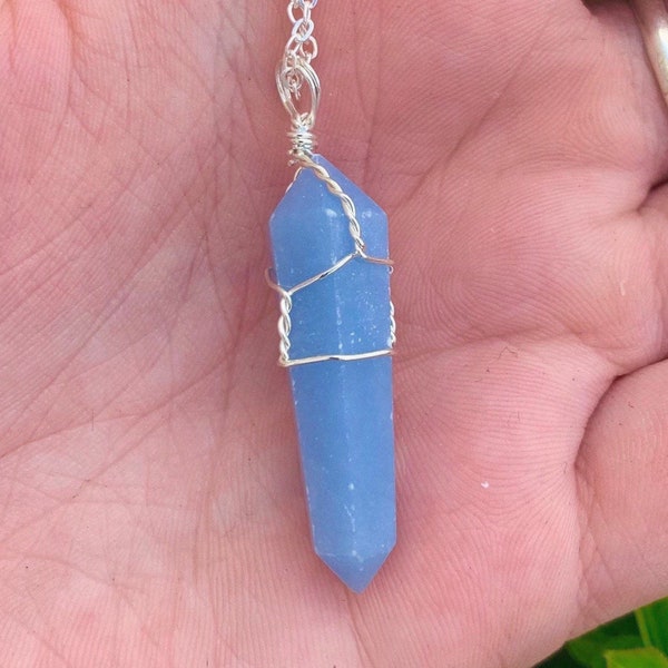 Stone Point Necklace - Etsy