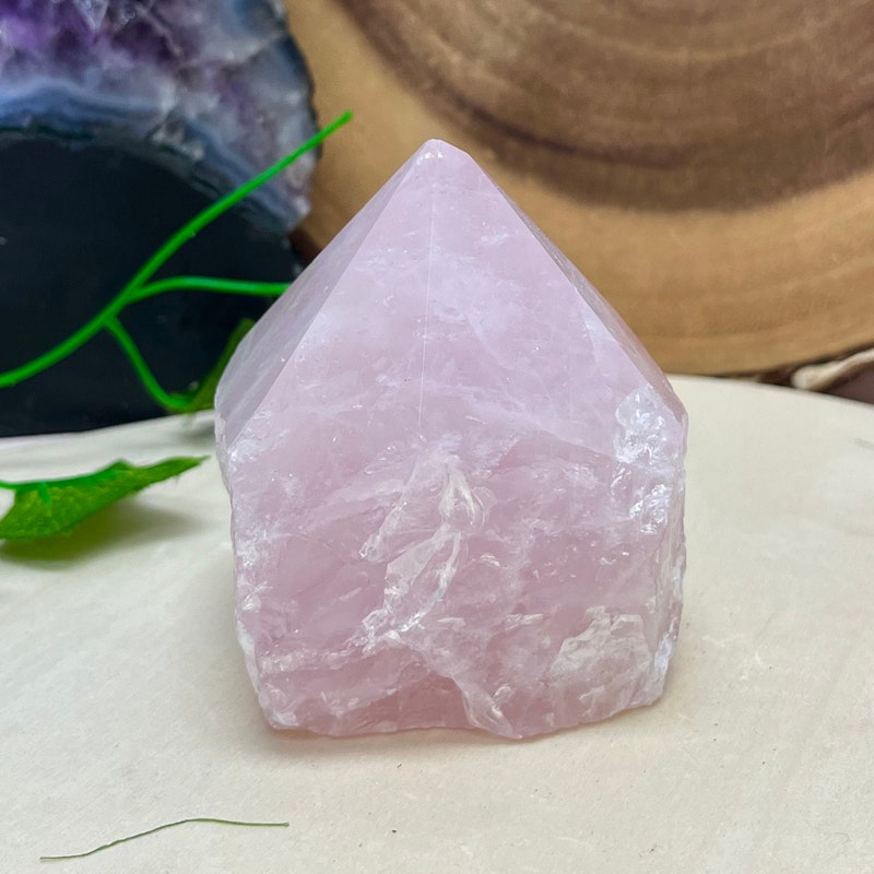 Rose Quartz Stone - Etsy