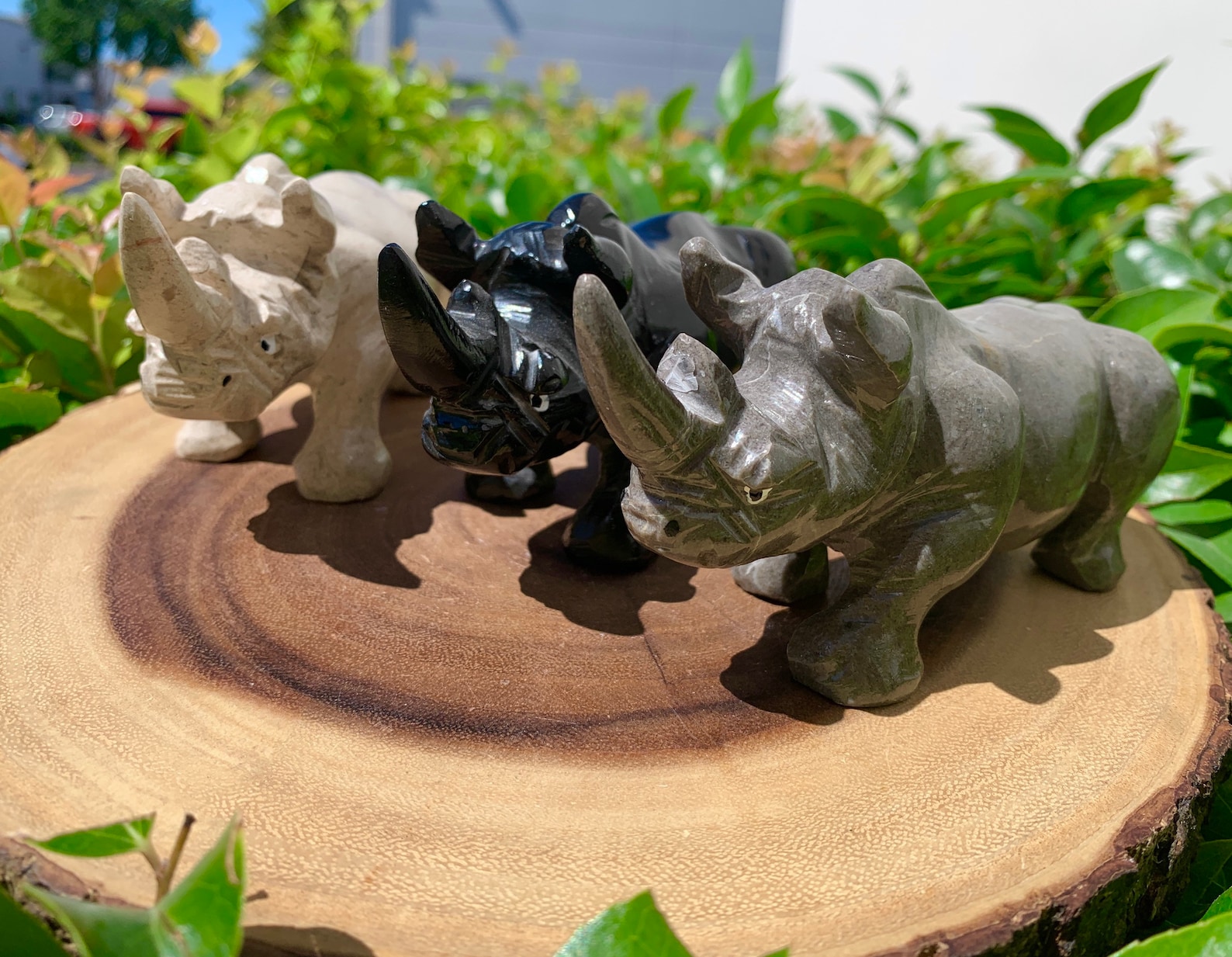 Large Marble Stone Rhino Carving Hand Carved Rhino Statue - Etsy