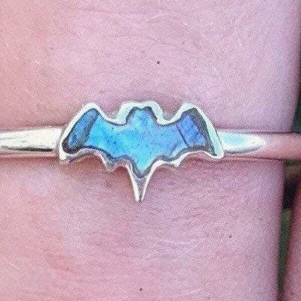 Bat Ring - Etsy