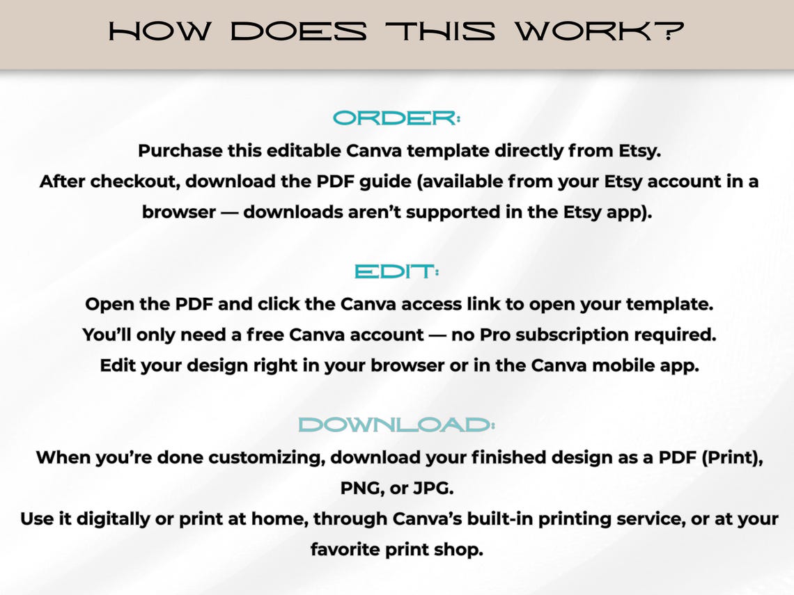 Western Gift Certificate Template | Rustic Printable Voucher for Small ...