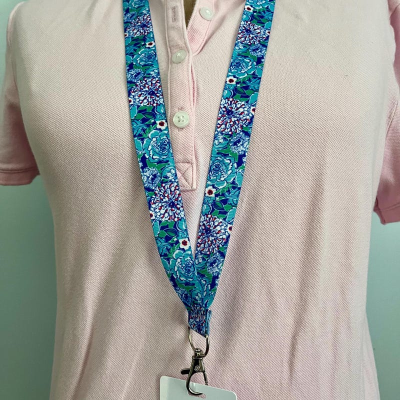 Preppy Lanyard - Etsy