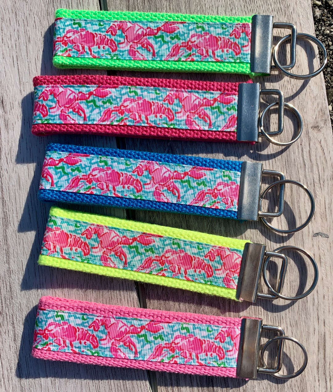 Lobster Key Chain/key Fob/key Ring. Made in the USA! - Etsy