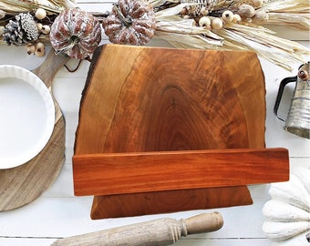 Wood tablet stand | Etsy