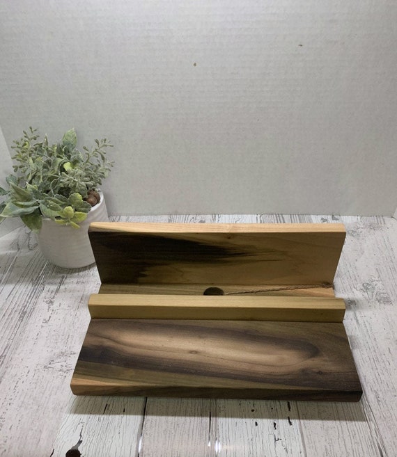 Multiple Device Wood Charging Station. Wood Docking Station | Etsy