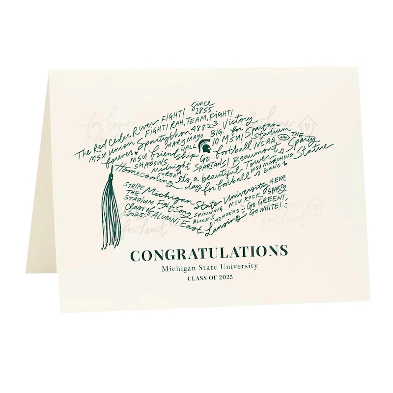 Michigan State - Etsy