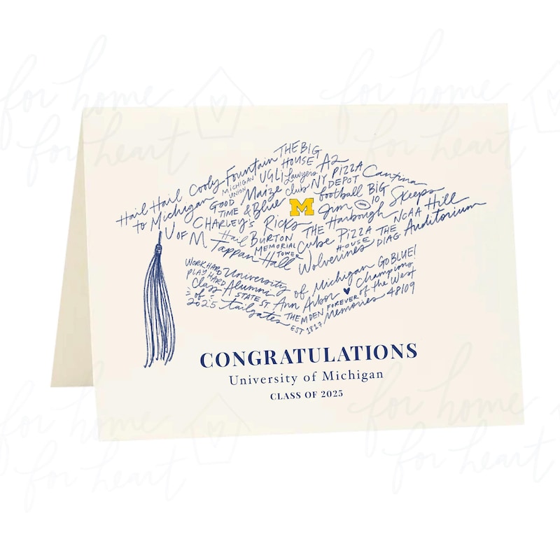 U of M Graduation Party - Etsy