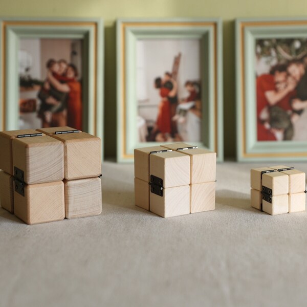 Wooden Cubes - Etsy