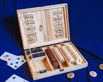 Western Poker Chips - Etsy