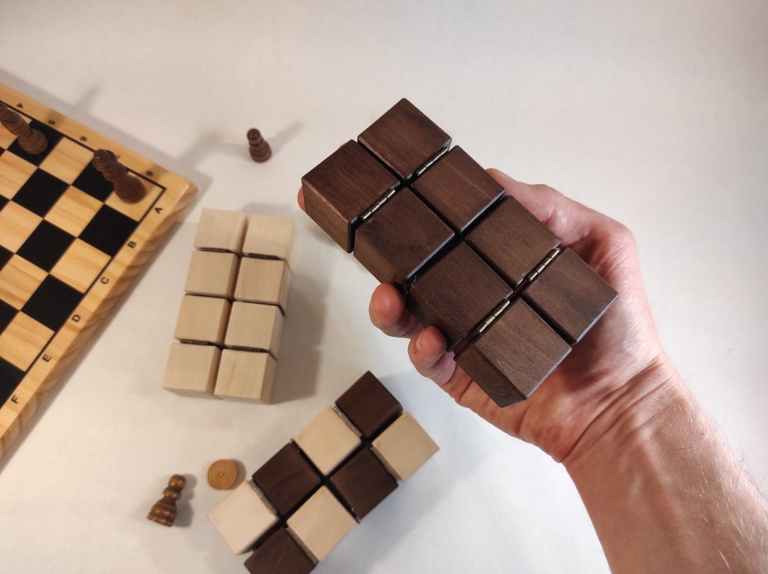 Fidget Toy Adult, Infinity Cube, Skin Picking Fidget, Stem Sensory Toys ...