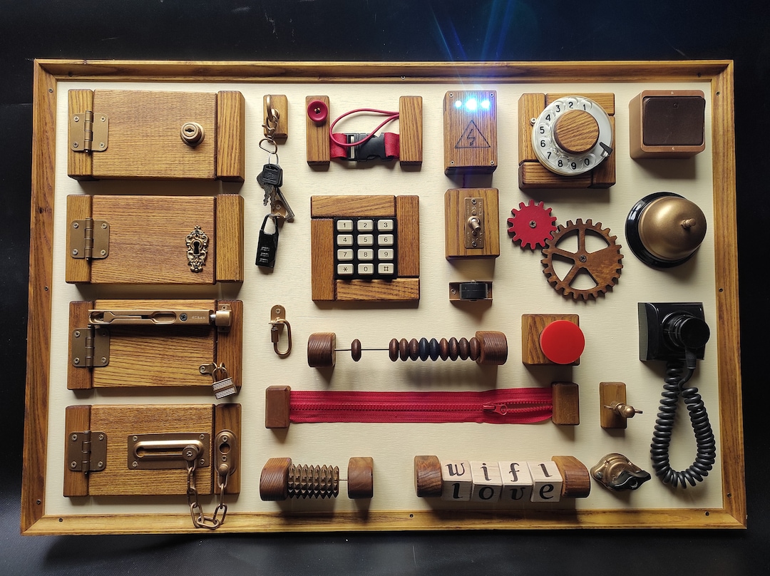 Wall Activity Boards for Nursing Care Home Residents With Dementia ...