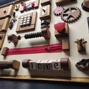 Care Home Wall Sensory Board for Seniors With Dementia, Memory Loss and ...