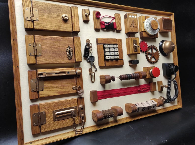 Care Home Wall Sensory Board for Seniors With Dementia, Memory Loss and Alzheimer's - Etsy