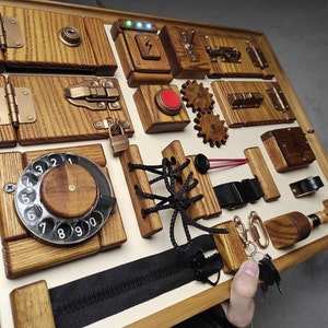 Dementia Sensory Board for Residents of Care Homes and Memory Centres ...