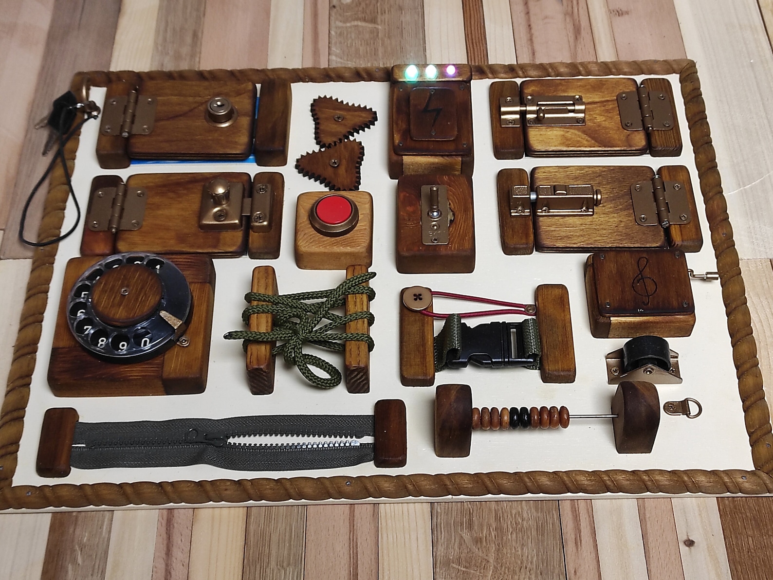 Dementia Sensory Busy Board for Adult Residents of Care Homes - Etsy
