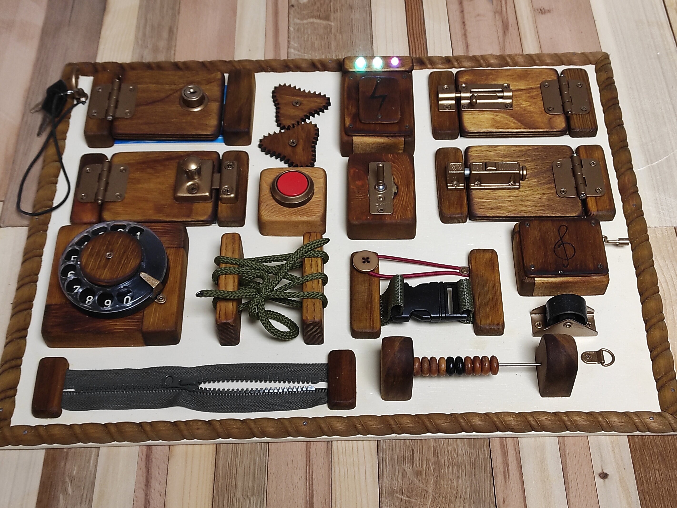 Dementia Sensory Busy Board for Adult Residents of Care Homes - Etsy