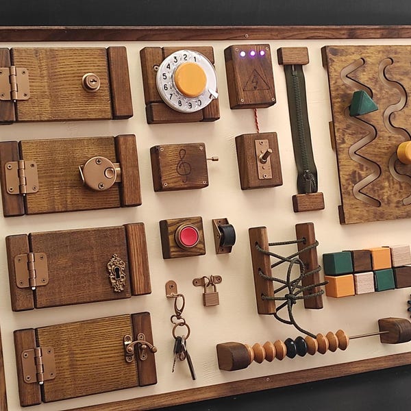 Busy Board Parts, Busy Board Pieces, Busy Board Accessories, Busy Board ...