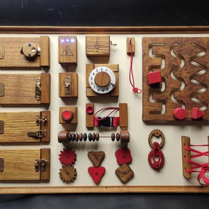 Care Home Wall Sensory Board for Seniors With Dementia, Memory Loss and ...