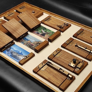 Dementia Memory Board With Door Lock Activities and Family Photos - Etsy