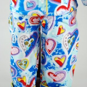 Blue Heart Pajamas for 18 Inch Dolls - Etsy