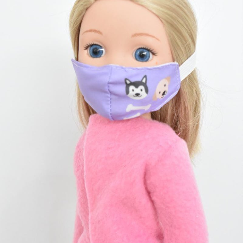 Doll Mask - Etsy
