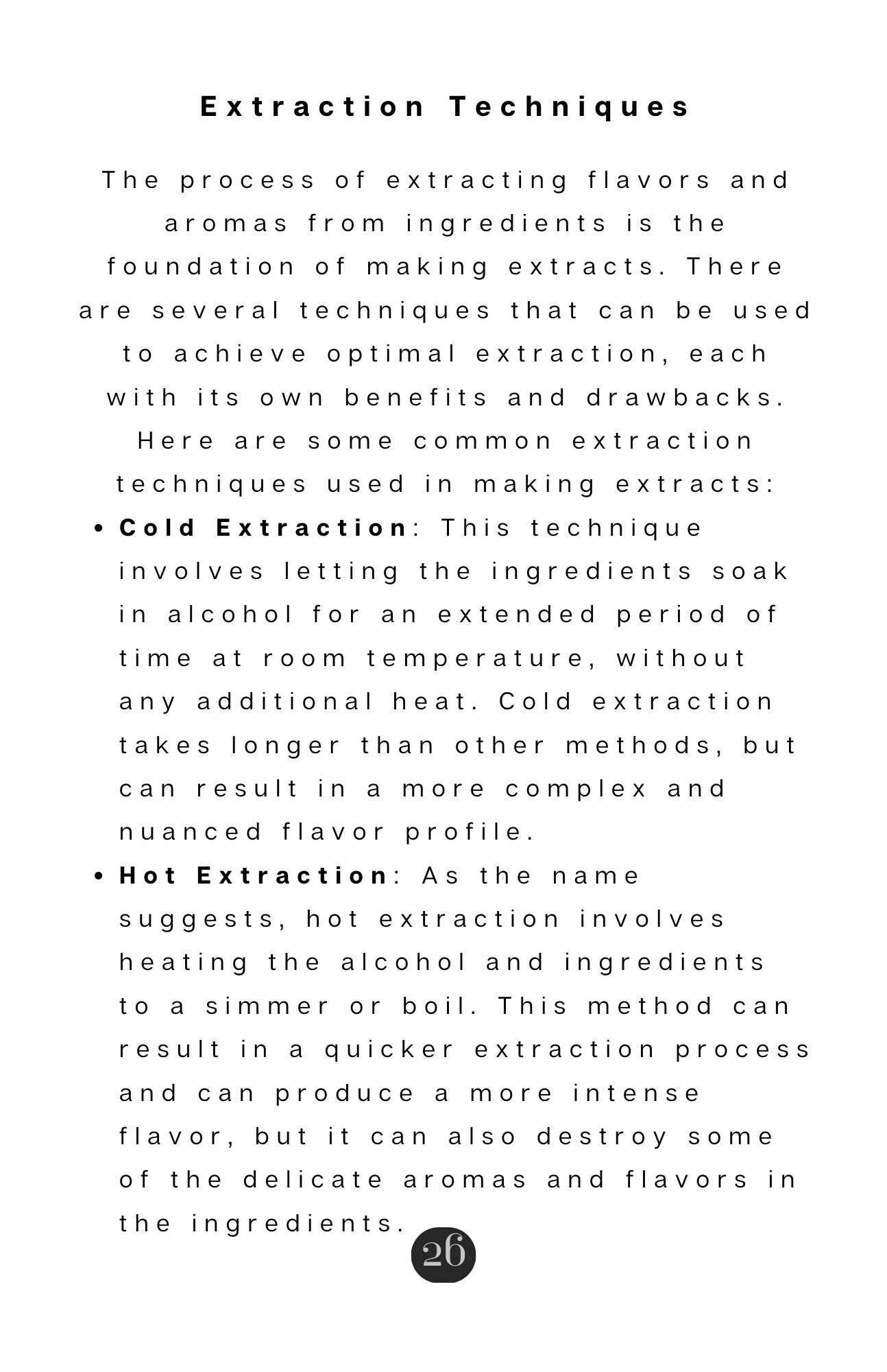 All About Extracts: Your Guide to Making Extracts at Home the Ultimate ...