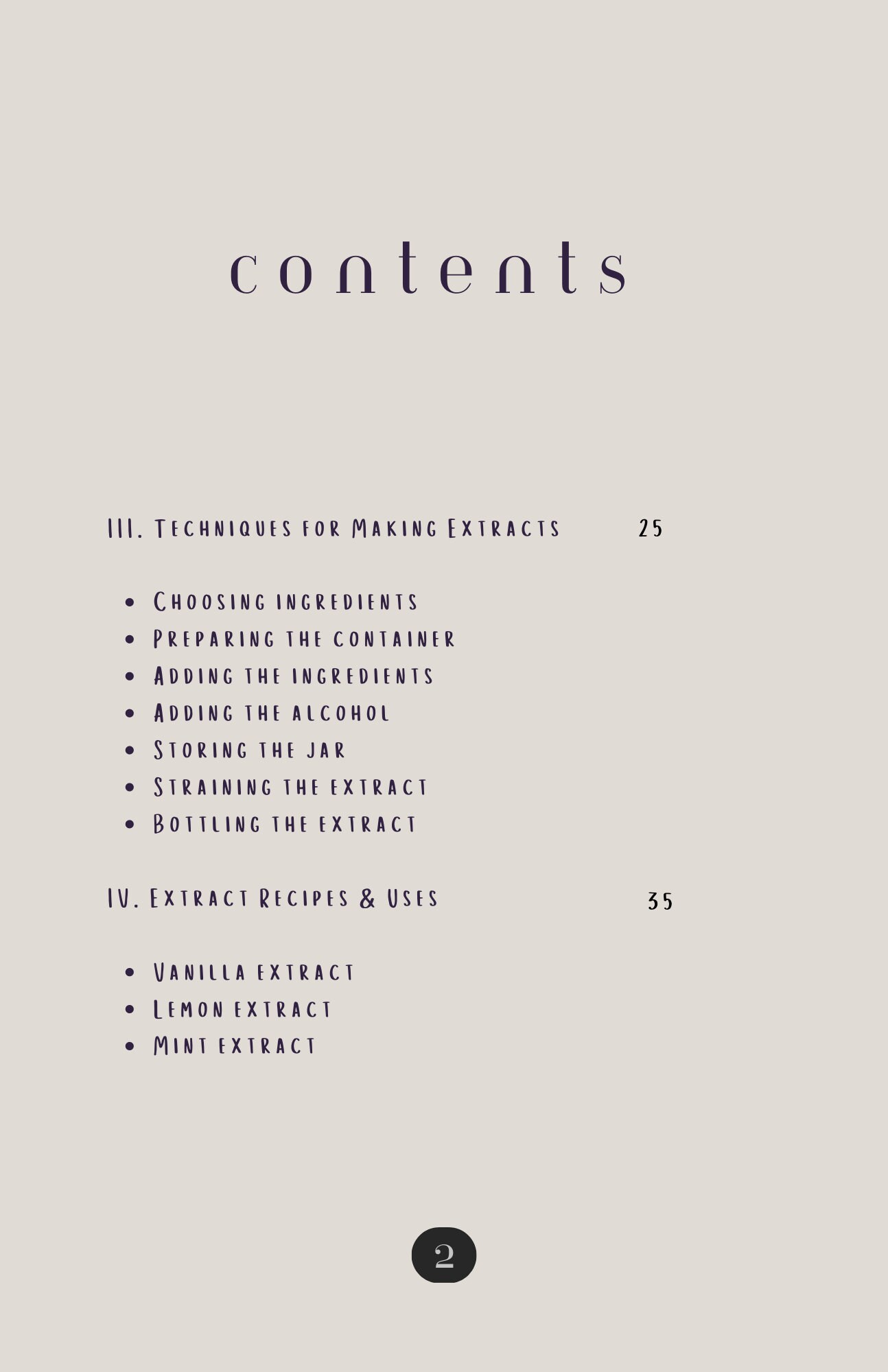 All About Extracts: Your Guide to Making Extracts at Home the Ultimate ...