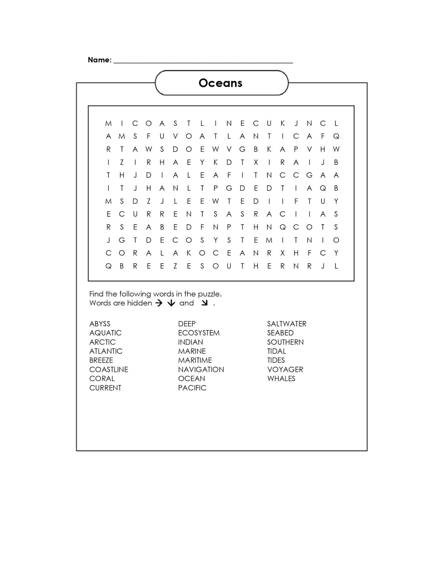 4th Grade Word Search Bundle Homeschool Curriculum Digital Download - Etsy