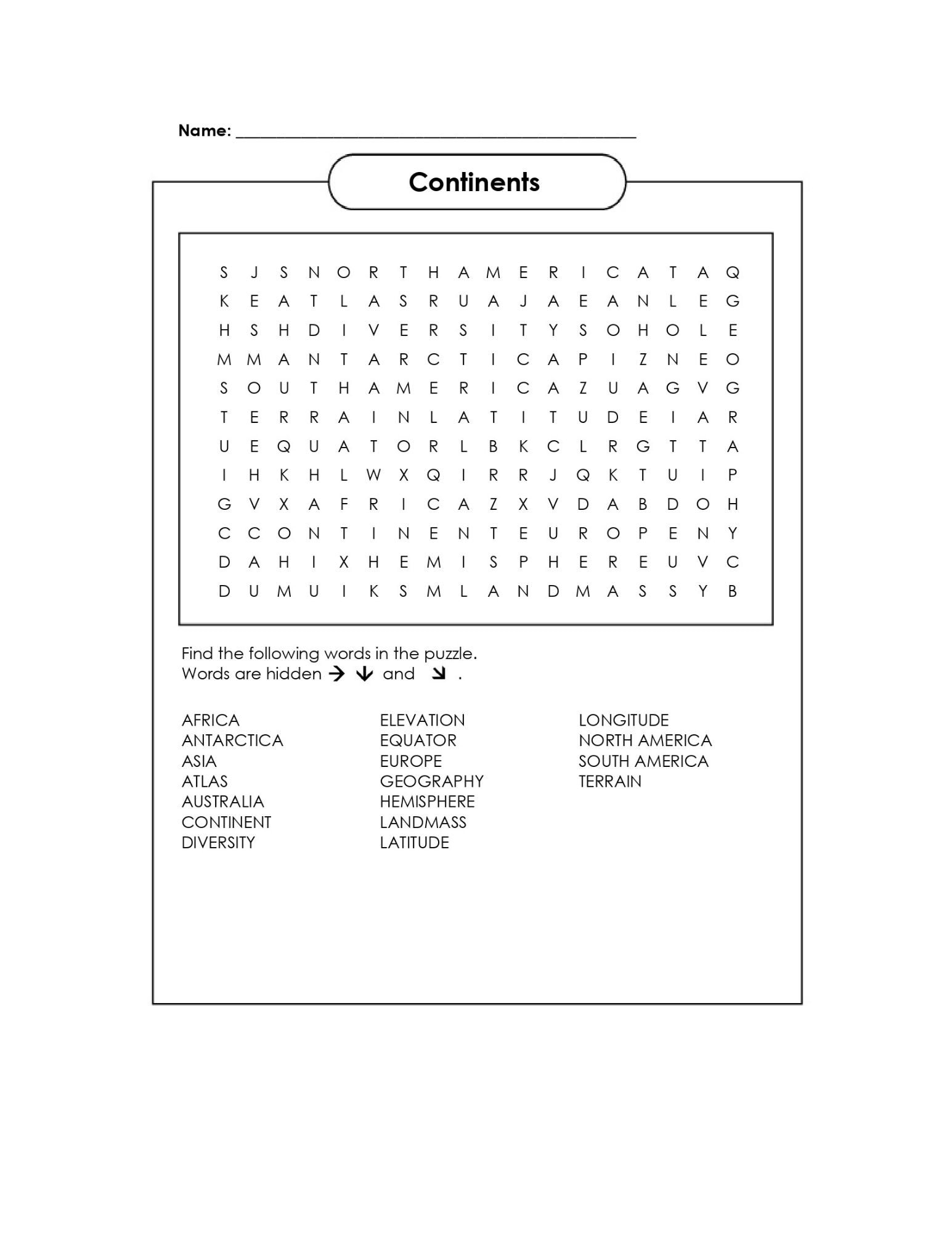 4th Grade Word Search Bundle Homeschool Curriculum Digital Download - Etsy