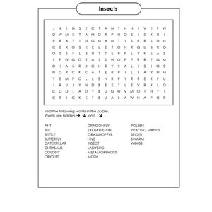 4th Grade Word Search Bundle - Homeschool Curriculum - Digital Download ...