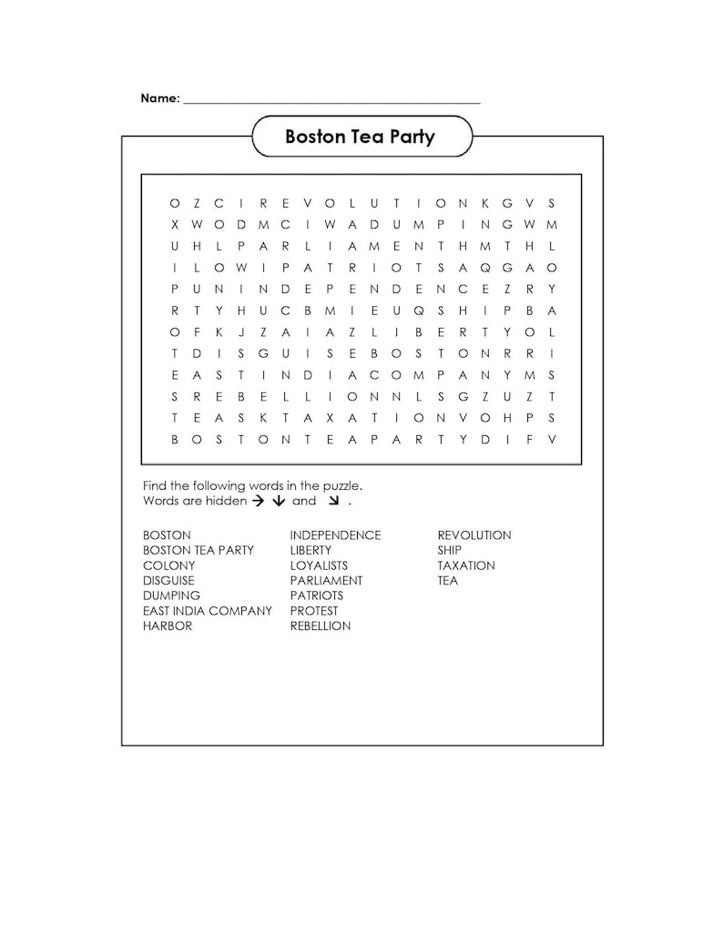 4th Grade Word Search Bundle Homeschool Curriculum Digital Download - Etsy